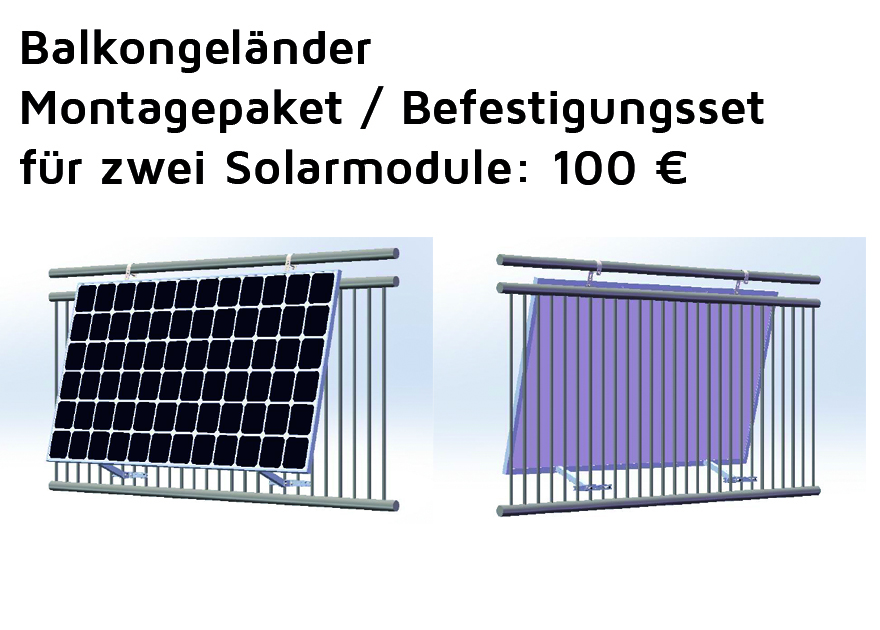 Einfach Aufklappen Und Los Geht’S: Balkonkraftwerk Ohne – ESAUFF